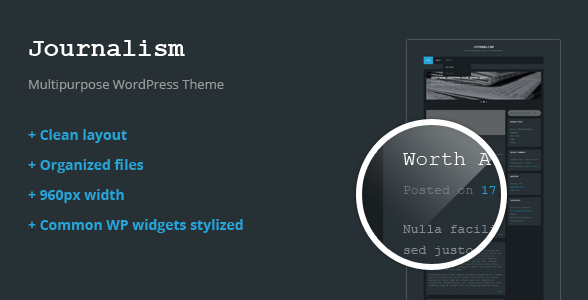 GitHub - bestwebsoft/journalism-wordpress-theme: The Journalism theme ...