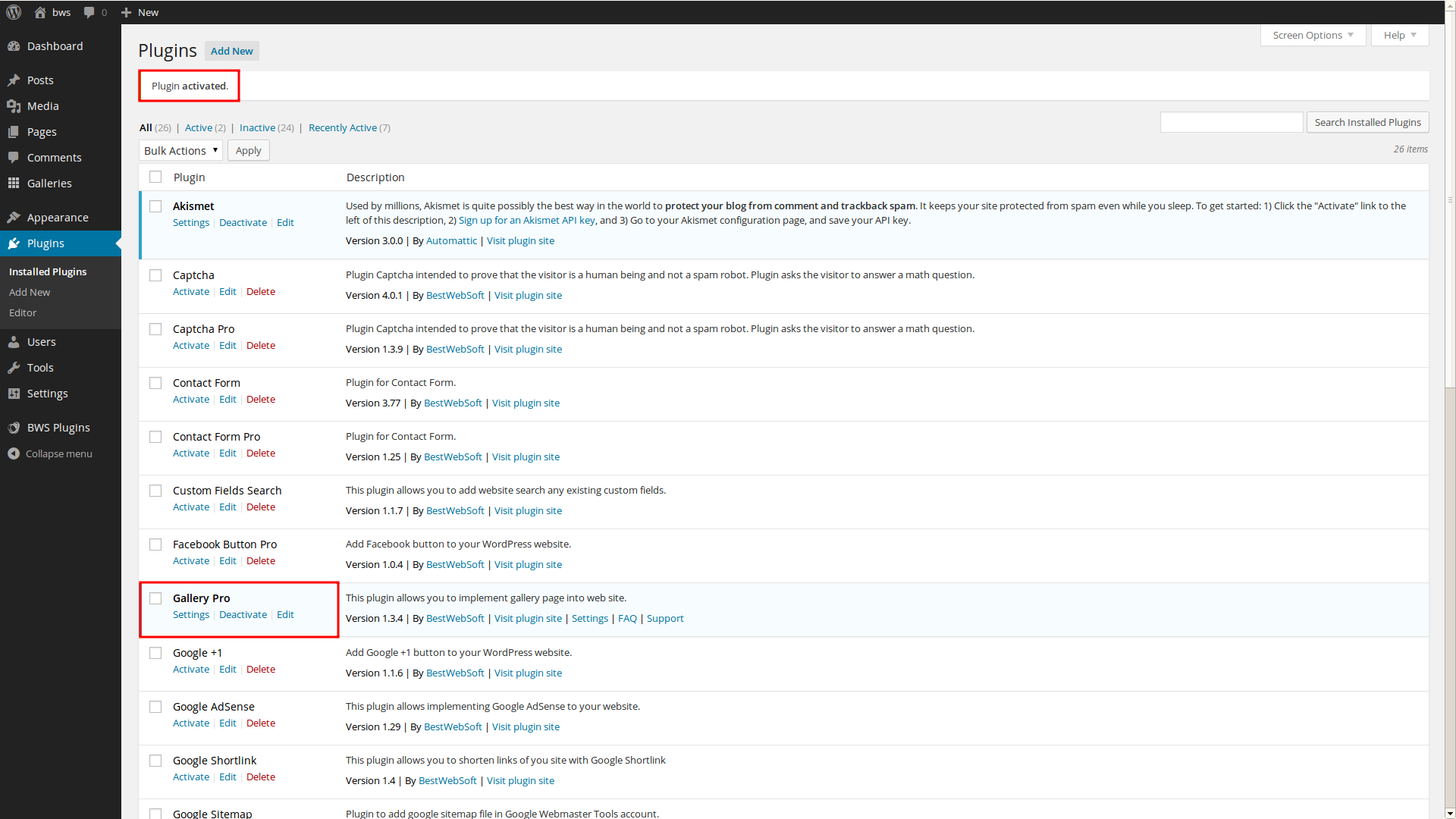 Get Trial License for WordPress PRO Plugins — BestWebSoft