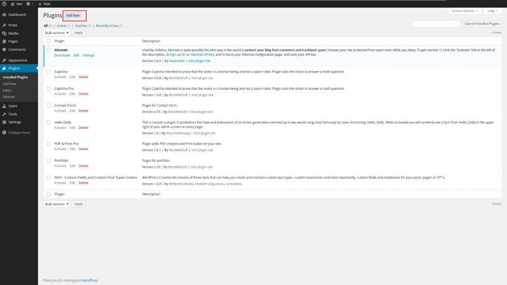 Get Trial License for WordPress PRO Plugins — BestWebSoft