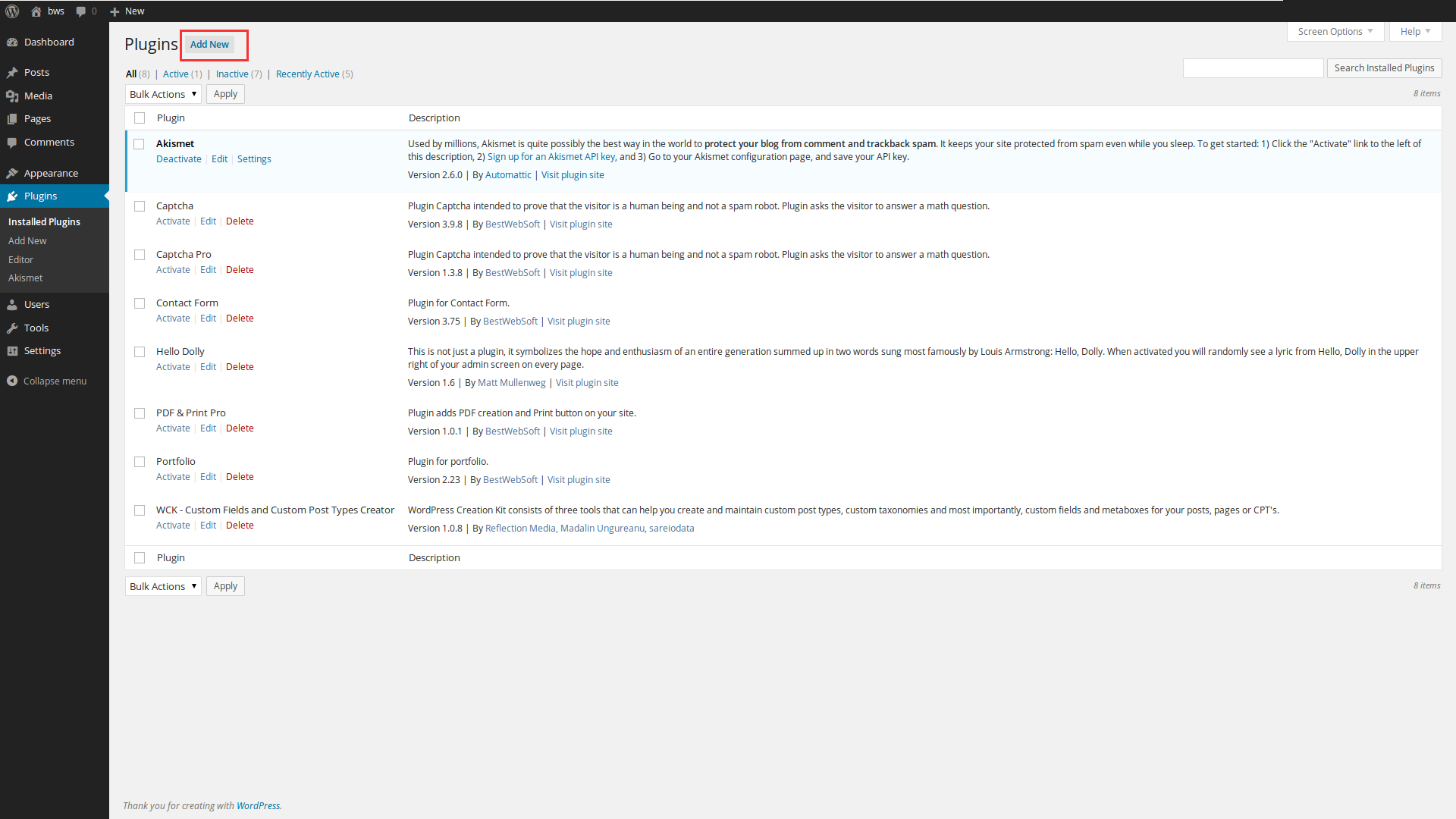 Get Trial License for WordPress PRO Plugins — BestWebSoft