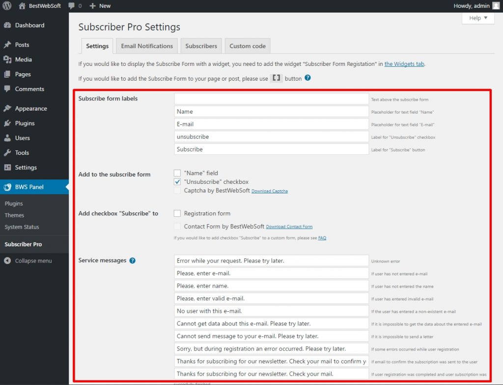 Things You Should Know About Subscriber Pro — BestWebSoft