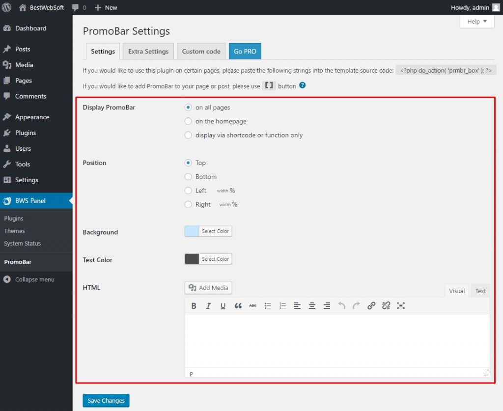 Things You Should Know About PromoBar Plugin — BestWebSoft