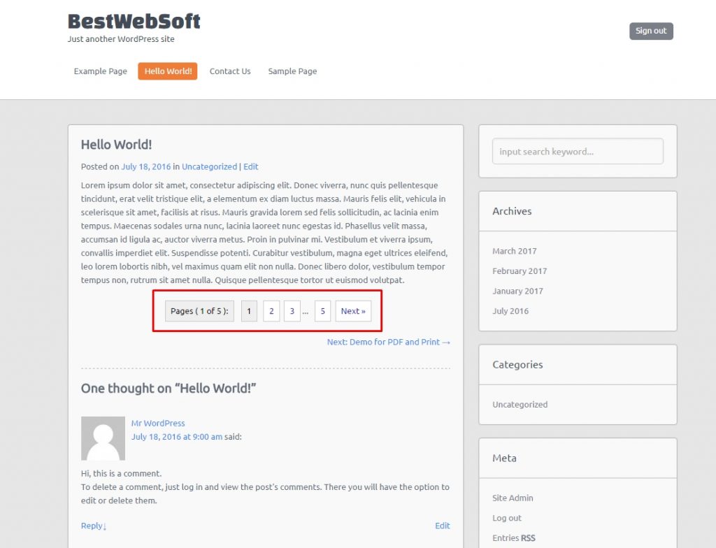 Things You Should Know About Pagination Plugin — BestWebSoft