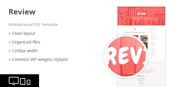Review – Multipurpose PSD Template | BestWebSoft