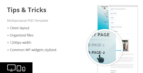 Tips & Tricks – Multipurpose PSD Template | BestWebSoft