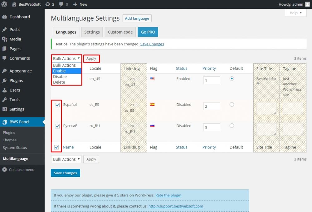 How to Create a Multilingual WordPress Website — BestWebSoft
