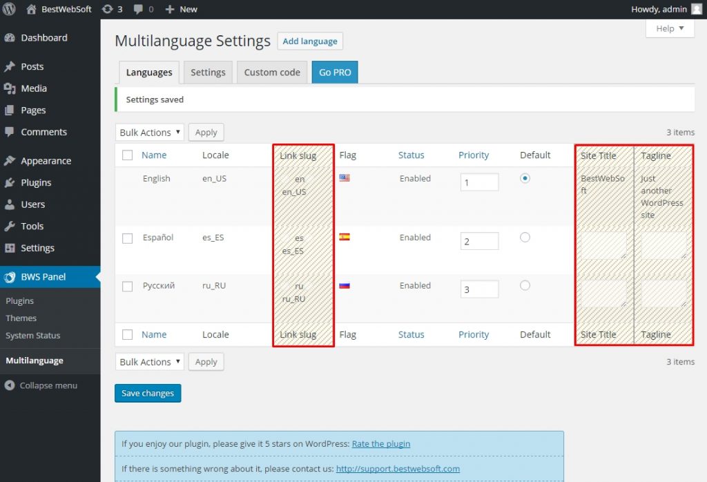 How to Create a Multilingual WordPress Website — BestWebSoft