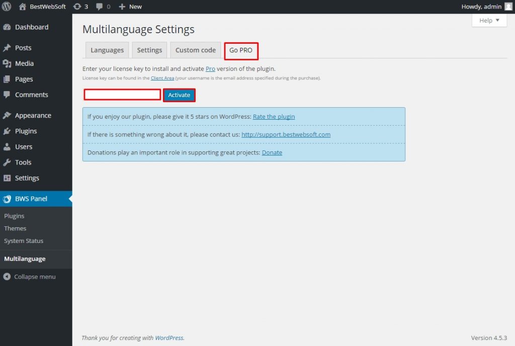 How to Create a Multilingual WordPress Website — BestWebSoft