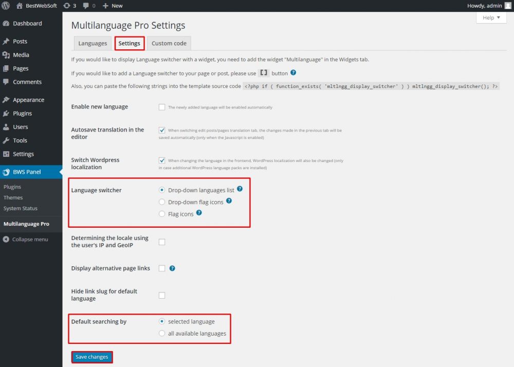How to Create a Multilingual WordPress Website — BestWebSoft