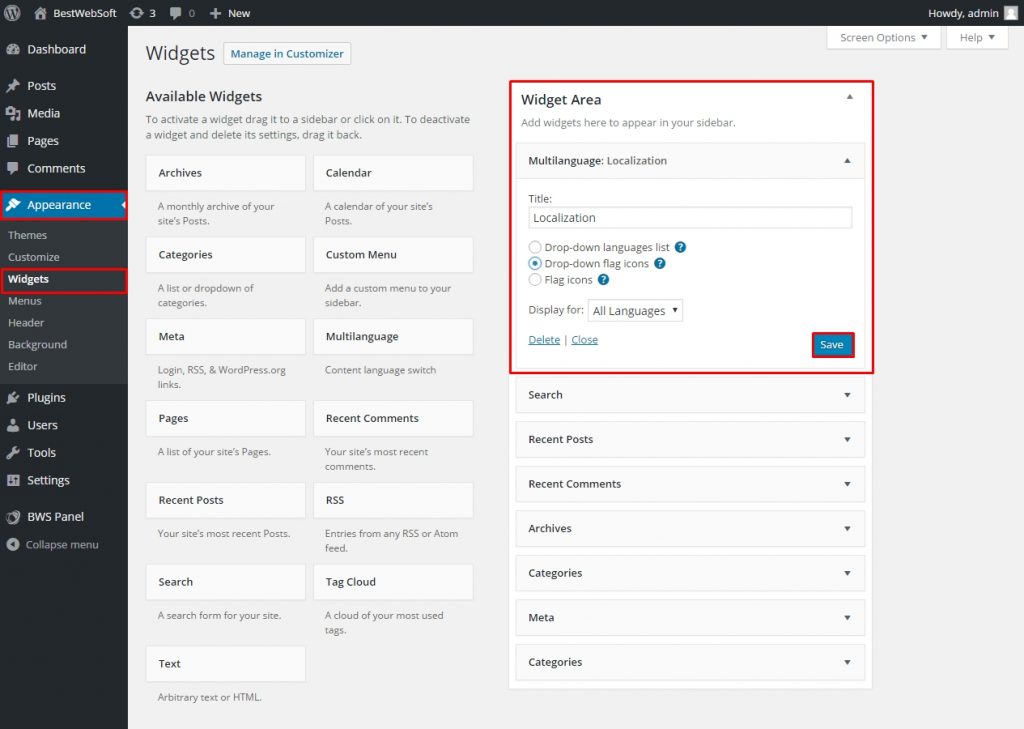 How To Create A Multilingual Wordpress Website Bestwebsoft