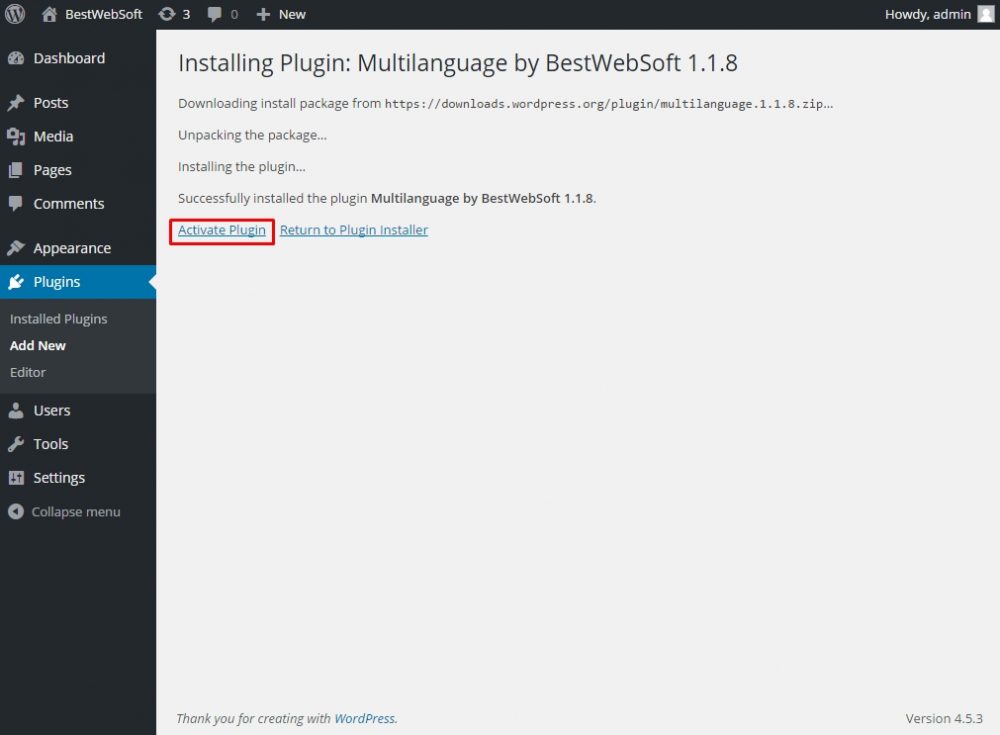 How to Create a Multilingual WordPress Website — BestWebSoft