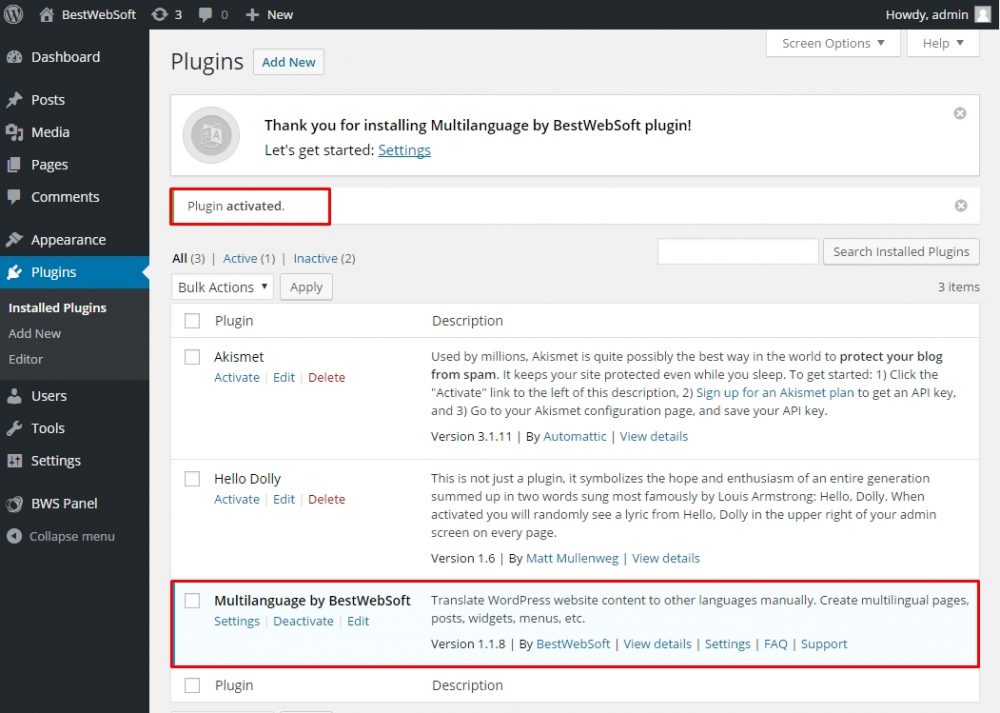 How to Create a Multilingual WordPress Website — BestWebSoft