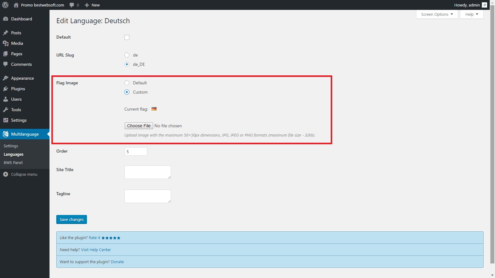 Check New Multilanguage Features & Updates! — BestWebSoft