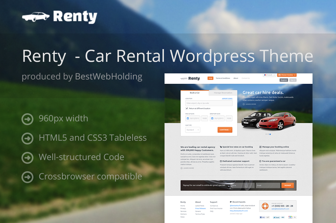Get Access to All Premium WordPress Themes — BestWebSoft