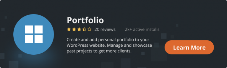 Best WordPress Portfolio Plugins — BestWebSoft