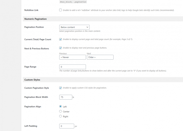 WordPress Pagination Plugin — BestWebSoft