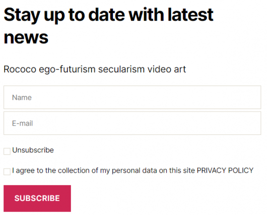 Effective Subscriber Plugin for WordPress! — BestWebSoft
