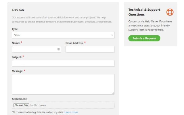 How to Make an Attractive Contact Us Page — BestWebSoft