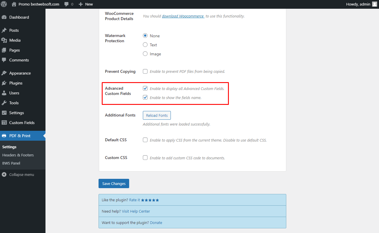 Addons to Advanced Custom Fields | BestWebSoft Addons to Advanced Custom Fields | BestWebSoft