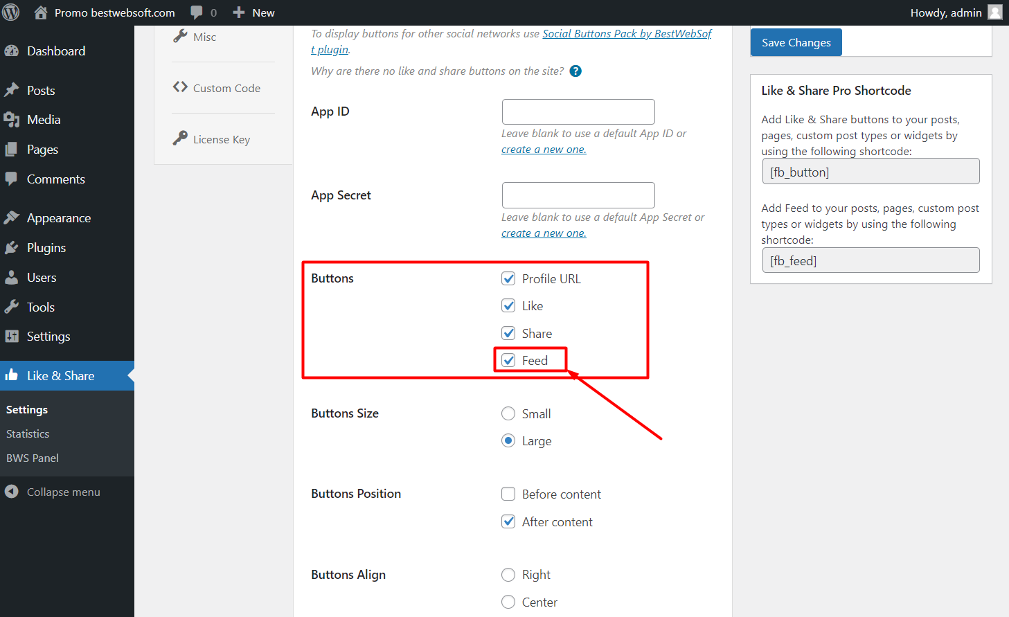 How to Display Facebook Feed on WordPress Website — BestWebSoft