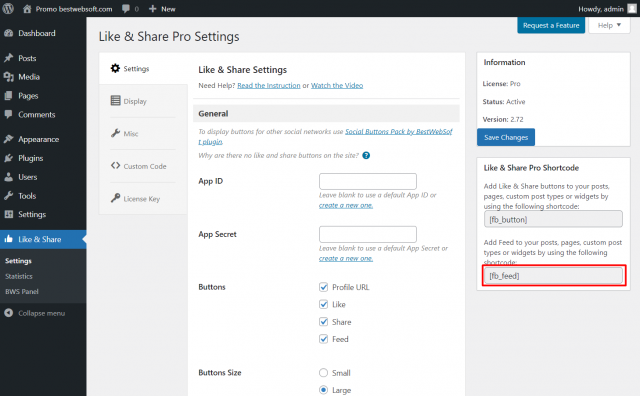 How to Display Facebook Feed on WordPress Website — BestWebSoft