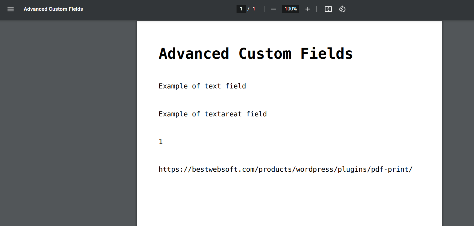 How to Generate PDFs with Advanced Custom Fields (ACF) Using PDF ... How to Generate PDFs with Advanced Custom Fields (ACF) Using PDF ...