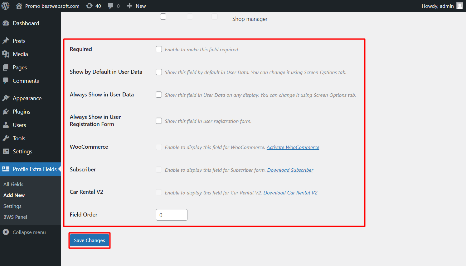How to Add Extra Fields on WordPress Posts and Pages — BestWebSoft