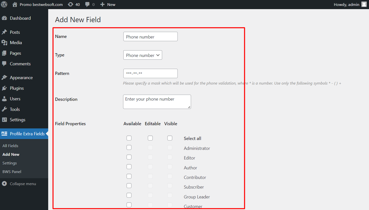 How to Add Extra Fields on WordPress Posts and Pages — BestWebSoft