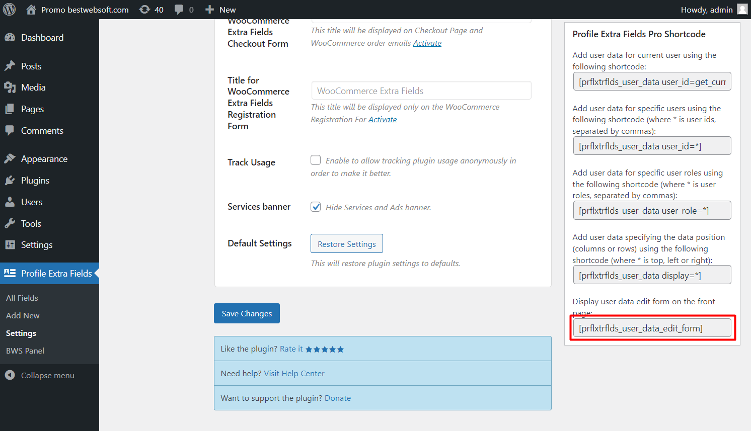 How to Add Extra Fields on WordPress Posts and Pages — BestWebSoft