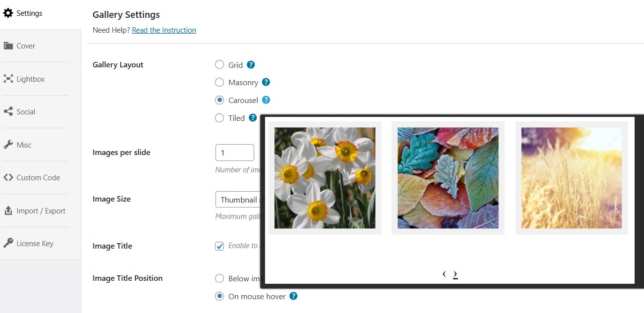 Discover the New Features in Gallery by BestWebSoft — BestWebSoft