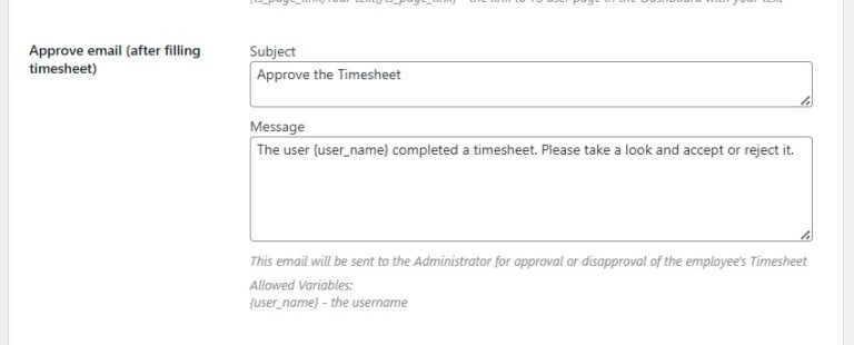 Approve Timesheet: Simplify Employee Time Tracking in WordPress ...